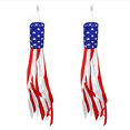 American Flag Windsock 40 Inch with Lights, 250th Anniversary Patriotic ...