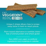 Virbac C.E.T. VeggieDent Fr3sh Dental Chews for Dogs, X-Small Size, 30 ...