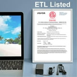 VHBW Logitech G29 G920 G923 Power Supply, 24V 2.7A Adapter, 10FT Cord ...