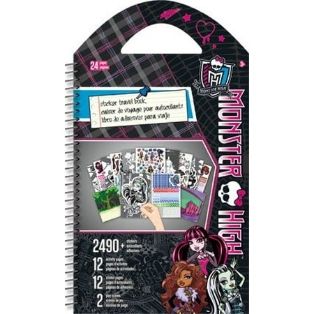 Monster High Stickers Activity Travel Book | Walmart Canada