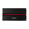 Jensen XDA94RB Class D 4 Channel Bridgeable Amplifier with 80 Watts x 4 ...