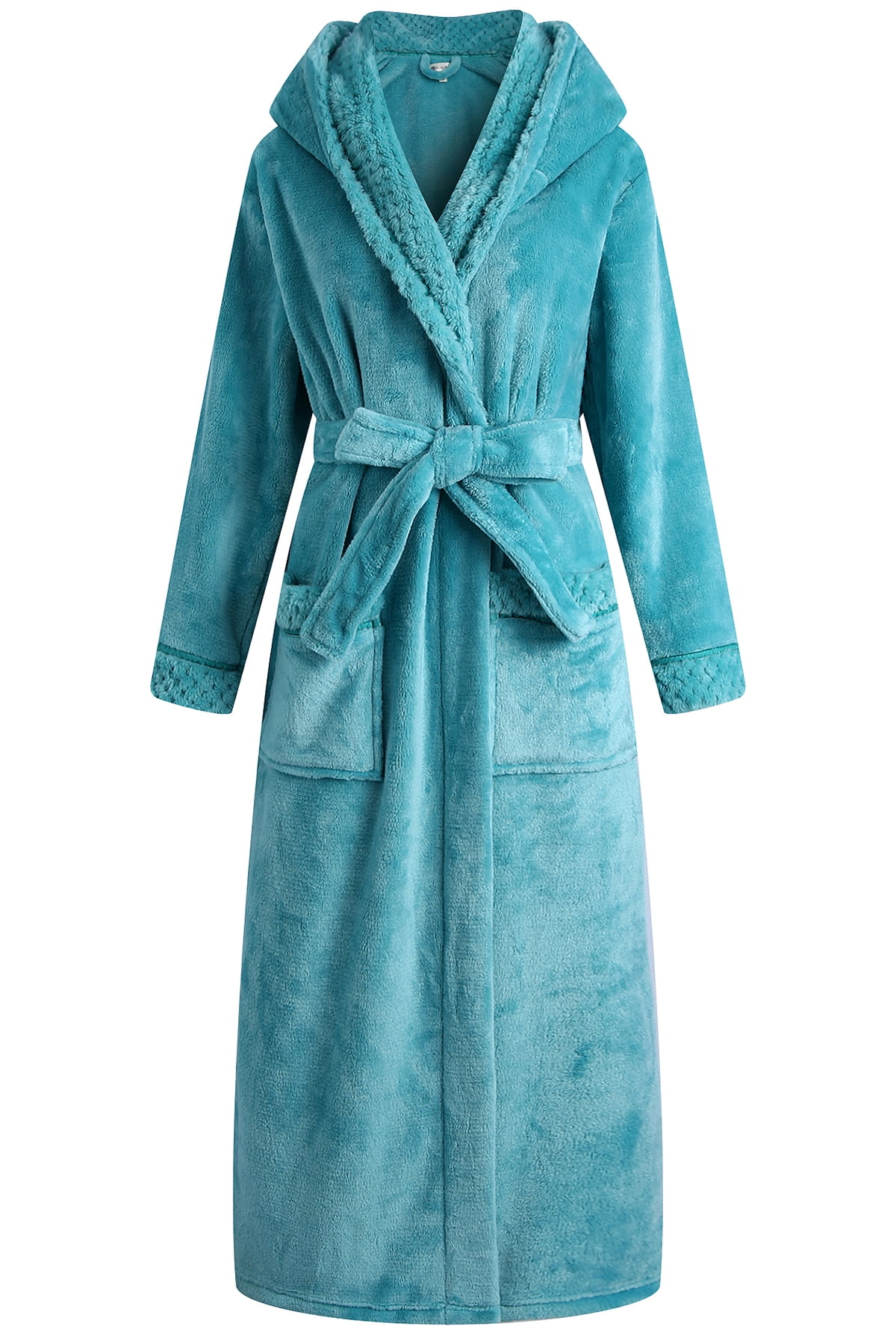 Richie House Women's long sleeve robe RHW2823 - Walmart.com