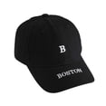 AWZXDE Letter B Embroidery Adjustable Baseball Sun Hat With Fashion ...