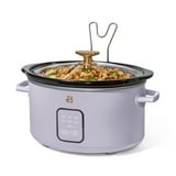 Beautiful 4Qt Slow Cooker with Touch-Activated Display, Lavender by ...