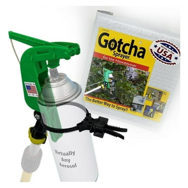 Pump Up Sprayer with 1 Gallon Mosquito Killer & Repellent Concentrate ...