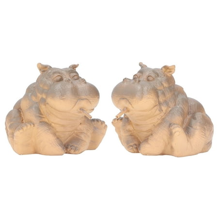 Fountain Spitter,Hippo Decor Hippo Appearance Hippo Garden Statue Hippo ...