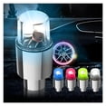 2/4Pcs Car Hub Ambient Light Bicycle LED Tire Lights Universal Car Neon ...
