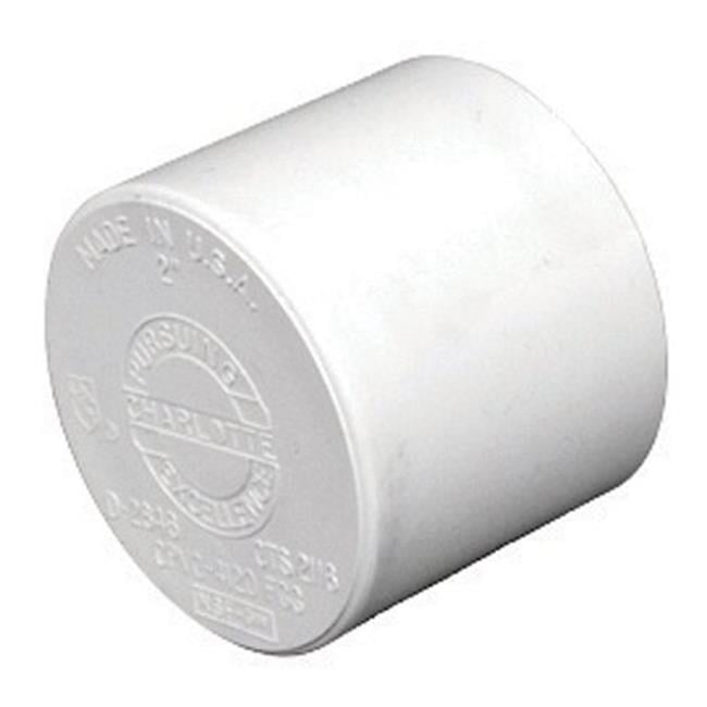 RCP-0500-S CPVC Pipe Cap 0.5 in. - pack of 10 - Walmart.com