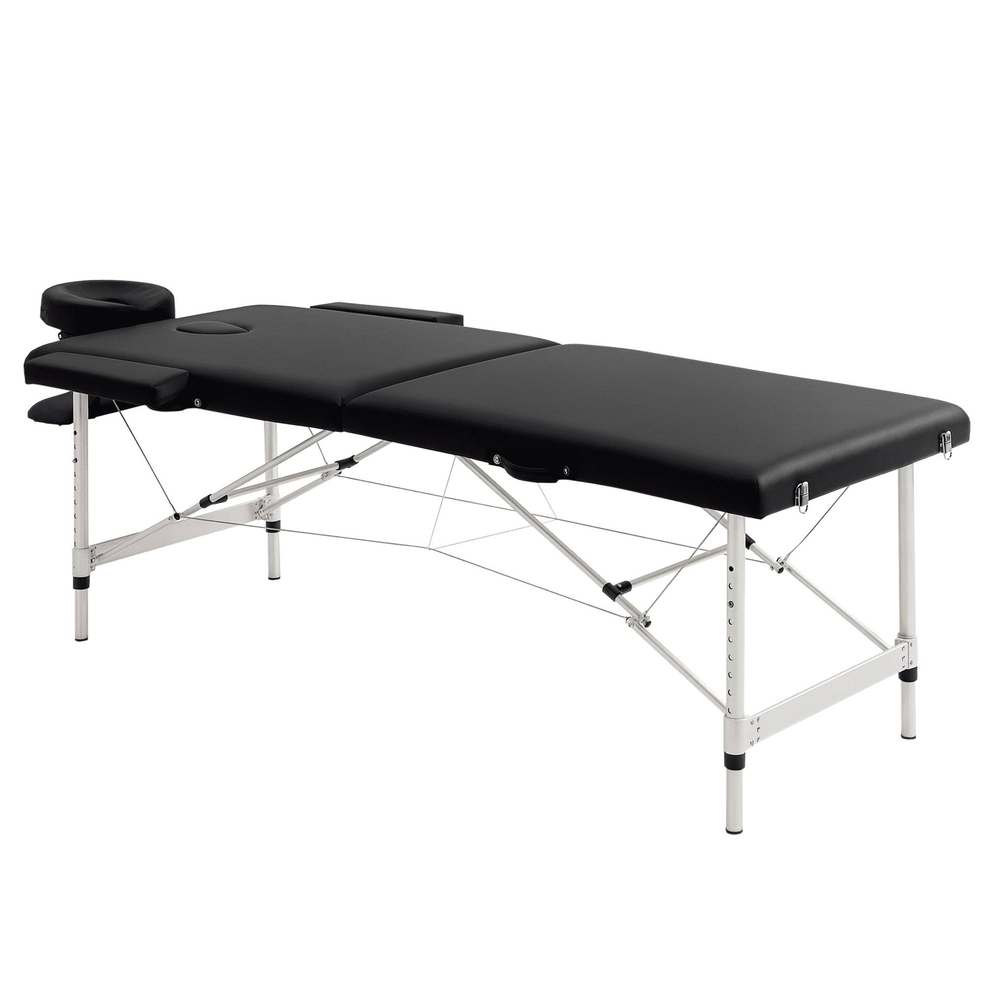 Click here for Homcom 73 2 Section Foldable Massage Table Profess... prices