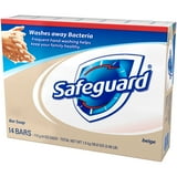 Safe-Guard Safeguard Original Bar Soap, Beige, 4 Ounces, 14 Pack ...