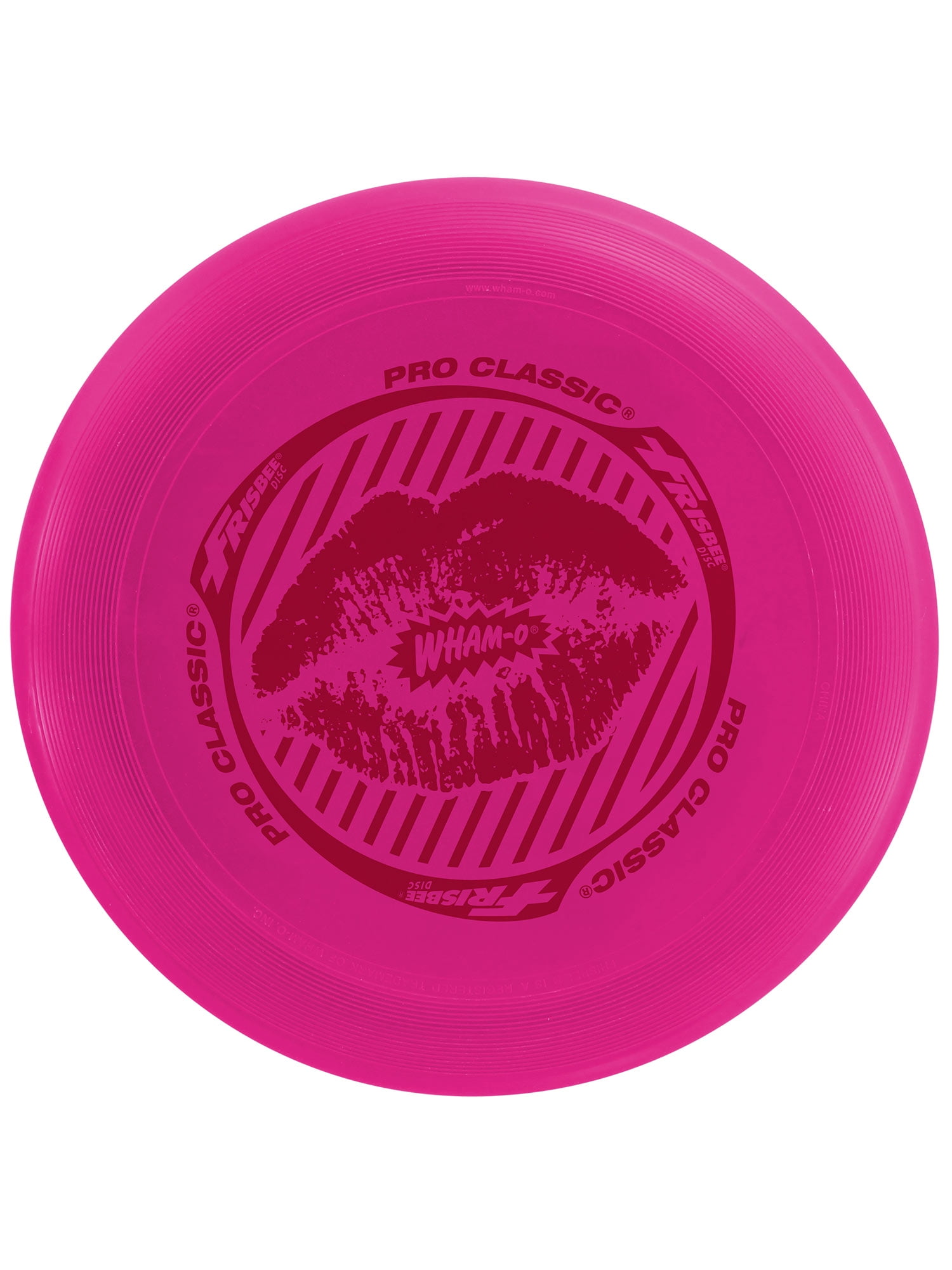 Wham-O Frisbee Pro Classic 130g Hot Pink Kiss - Walmart.com