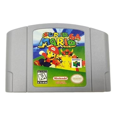 N64 Games Cartridge Mario Kart 64 Amped UP+ Video Game Card US Version ...