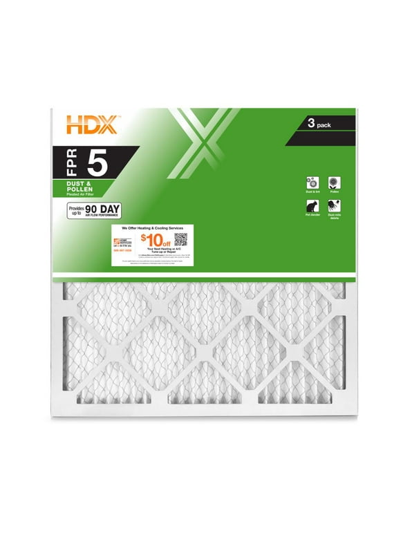 HDX Air Filters in Heating, Cooling, & Air Quality - Walmart.com