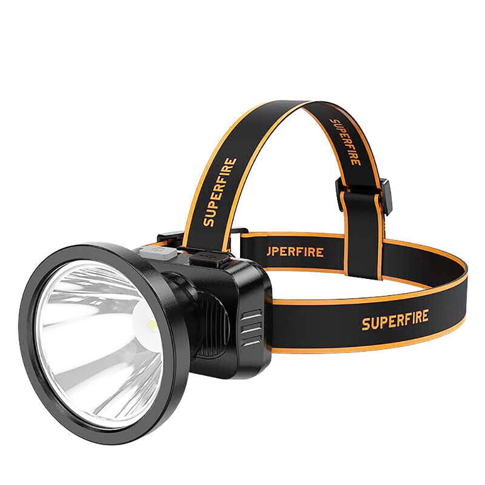 NIFFPD LED Headlamp, Rechargeable Headlamp, LED Head Light For Outdoors ...