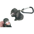 Wildlight Animal Carabiner Flashlight - Gorilla | Animal Keychain ...