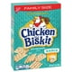 Chicken in a Biskit Ranch Baked Snack Crackers, Family Size, 12 oz ...