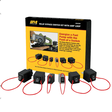 Electronic Specialties ESI-194 Super Relay Buddy Relay Tester - Walmart.com