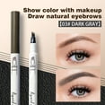 DONGGWTS 1ml Four Forked Eyebrow Pencil Smooth Application Long Lasting ...