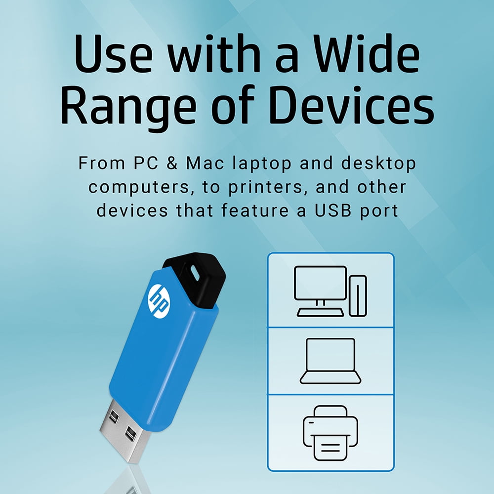 Hp Usb Flash Drive 64gb