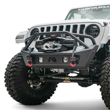 Smittybilt 76807 XRC Gen2 Front Bumper with Winch Plate - Textured ...