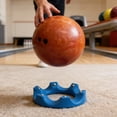 awjaisca Bowling Ball Spinner Holder 360 Degrees Smooth Rotating ...