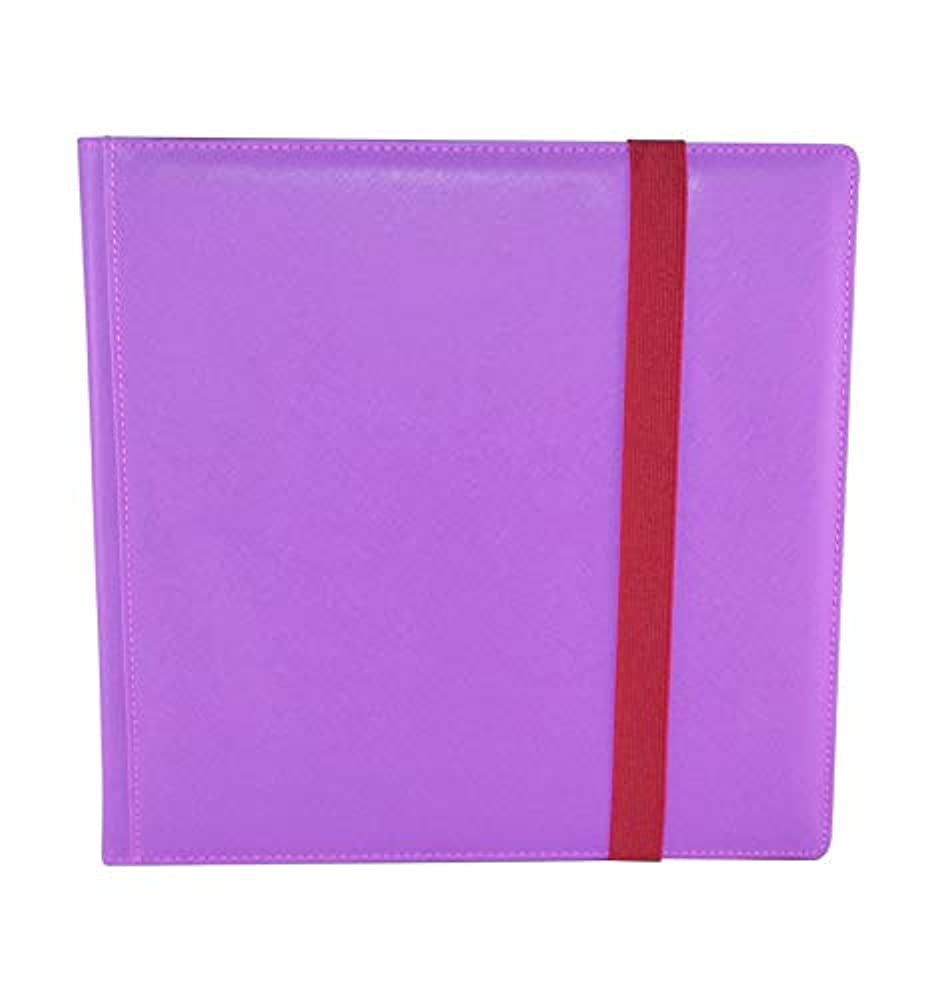 Purple Dex Protection Binder 12 Pocket Card Storage Binder - Walmart.com