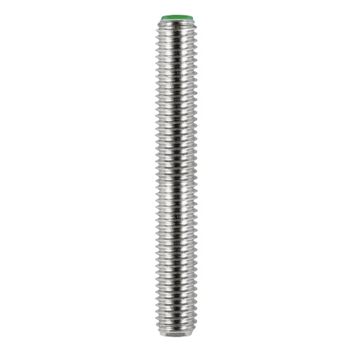 Timco - Threaded Bars - A2 Stainless Steel (Size M8 x 1000 - 5 Pieces ...