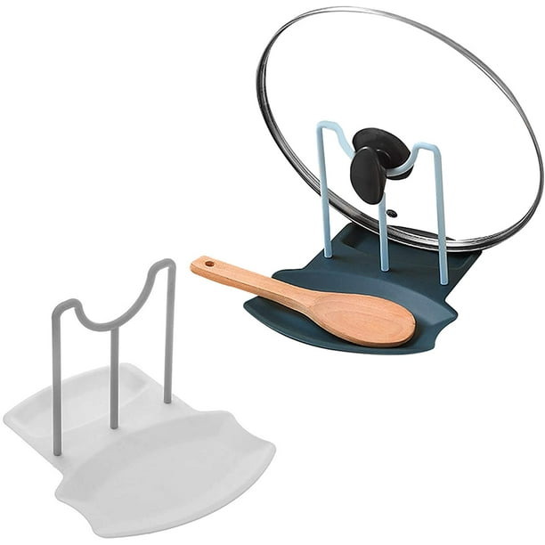 Hongchun Pot Lid Holder Kitchen Pot Holder Spoon Holder Large Size ...