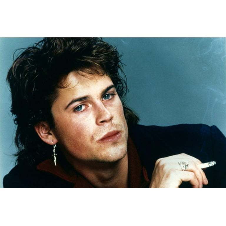 Rob Lowe St Elmos Fire Poster