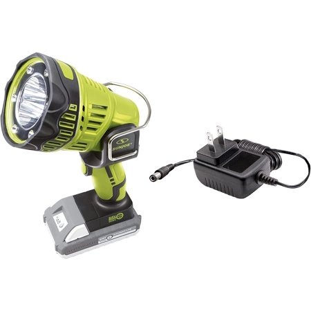 Sun Joe 24V-1500FL-LTE 24-Volt Handheld Flashlight/Spotlight/Flood Kit ...