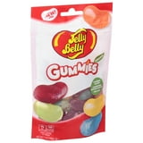 Jelly Belly Gummies, Vegan and Non-GMO, 5 Assorted Flavors, 7 oz Bag ...