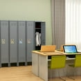 Fesbos Metal Lockers for Employees with Lock, Employees Locker Storage ...