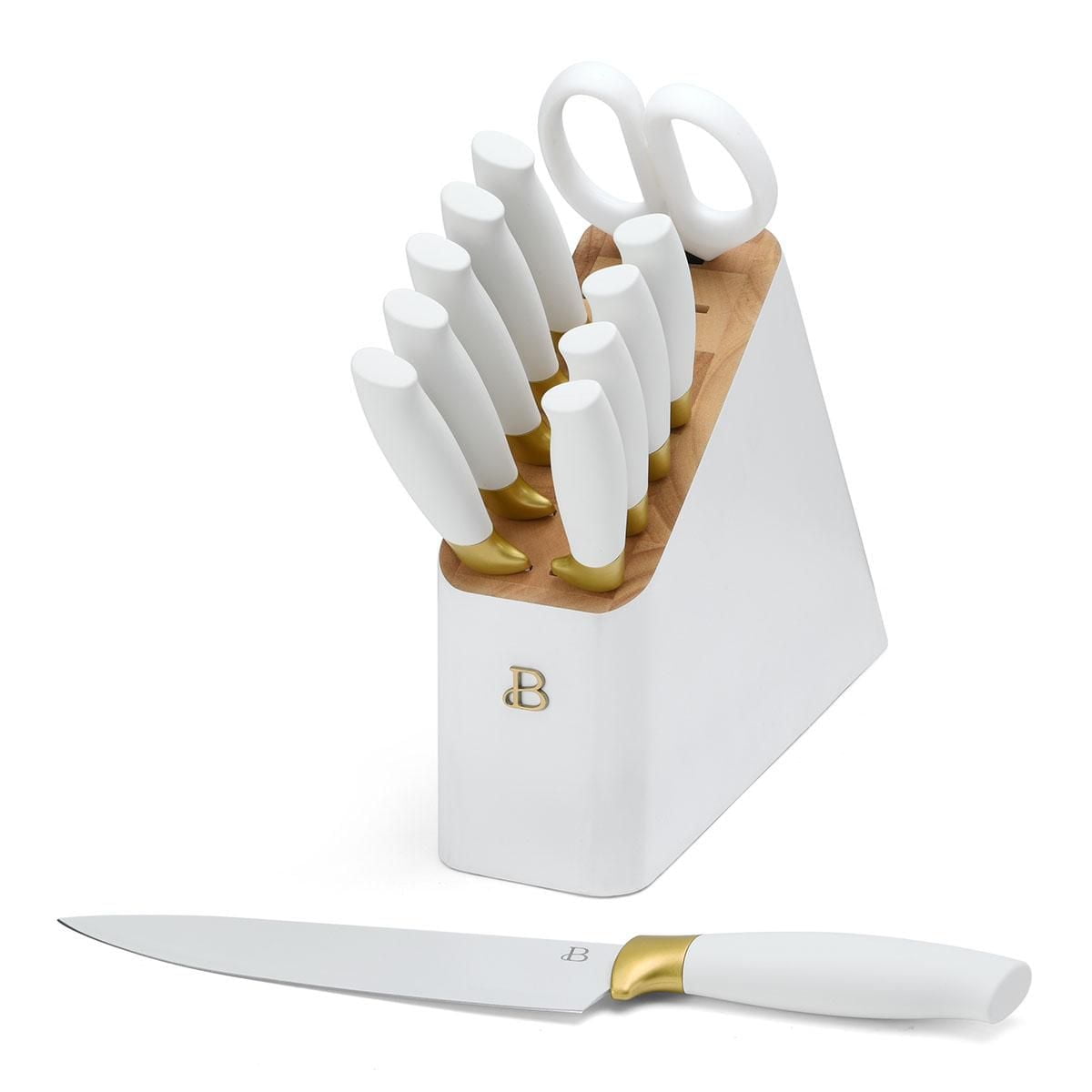 Click here for Beautiful 12-Piece Soft Grip White & Gold Cutlery... prices