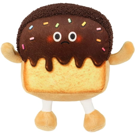 6.7 Inch Toast Bread Stuffed Animal Pillow Plush Funny Toast Slice ...