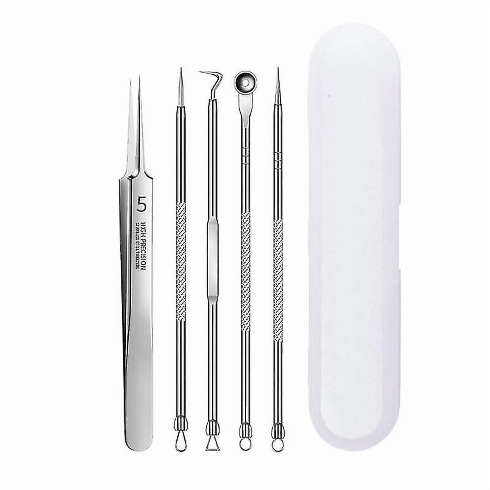 Ultra-fine No. 5 Acne Needle Acne Clips Stainless Steel Cell Pimples ...