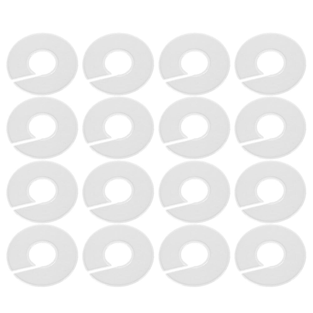 20pcs Round Clothes Size Dividers Closet Size Dividers Closet Hanger ...