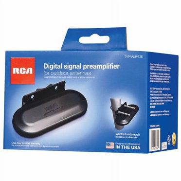 Winegard LNA-200 Boost XT TV Signal Booster Amplifier - Digital HDTV ...