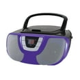 Proscan PRCD1025 CD Boombox AM/FM Radio, Purple - Walmart.com