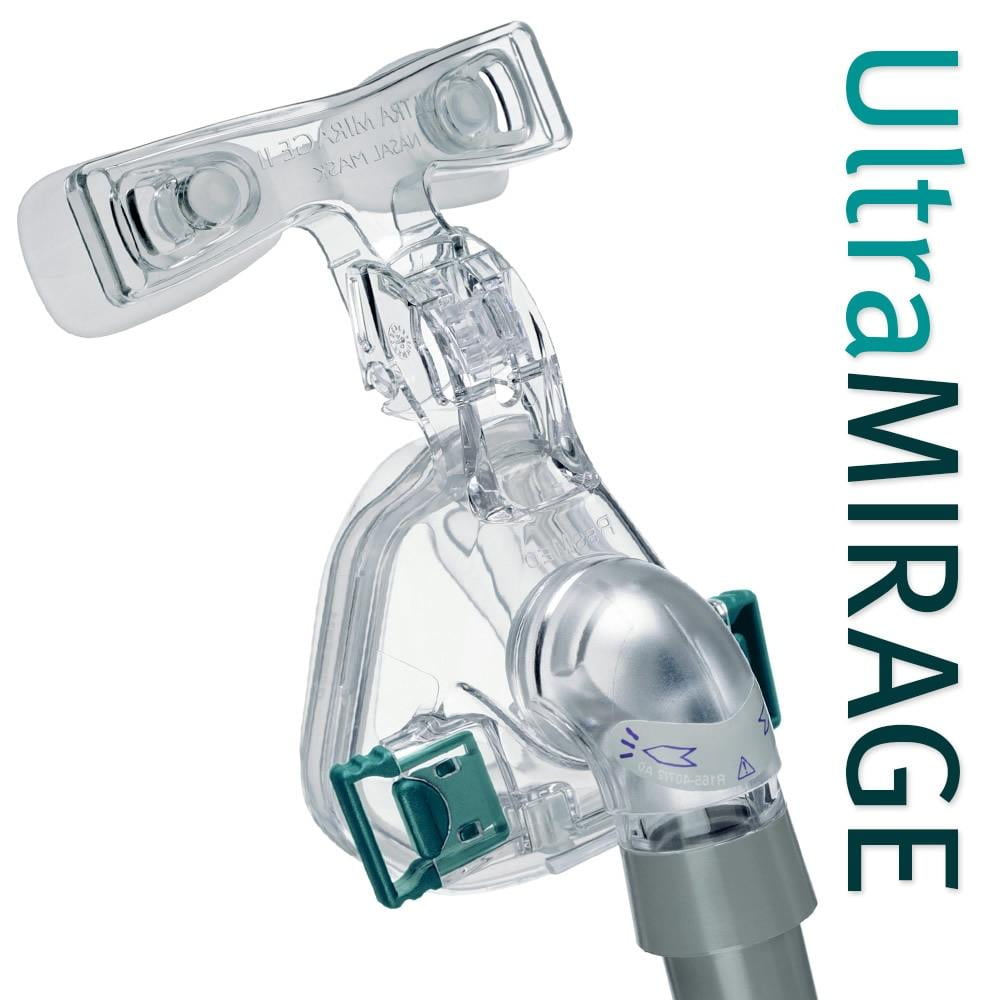 Resmed Ultra Mirage Cpap Masks