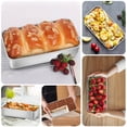 9 Pack Bread Loaf Pans For Baking 9x5inch Stainless Steel Meat Tin ...
