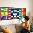 2026 Soccer Tournament Wallchart 39x26 Inch , Erasable World Soccer Cup ...