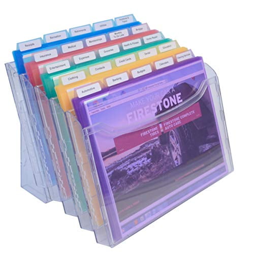 Ultimate Office StationMate StepUp File Desktop Organizer with ...