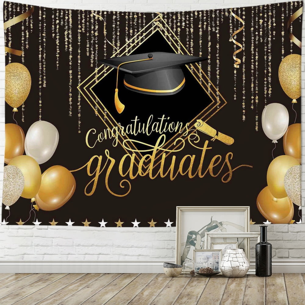 Graduation Party Backdrop