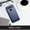 REQO Phone Case for LG K61/Q61/K51S/K41S with Tempered Glass Screen ...