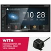 New Kenwood DNX697S Navigation DVD Receiver & CMOS-130 Universal Rear ...