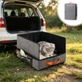 Portable Waterproof And Foldable Pet Litter Box Fabric Outdoor Cats ...