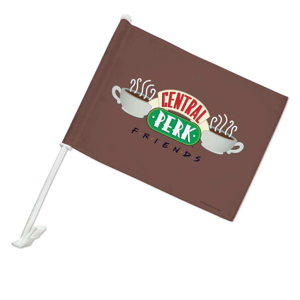 Friends Central Perk Logo Car Truck Flag with Window Clip On Pole ...