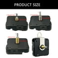 Clock Repair Kits with Quiet Quartzs High Torqued Movement and 2 Pack ...