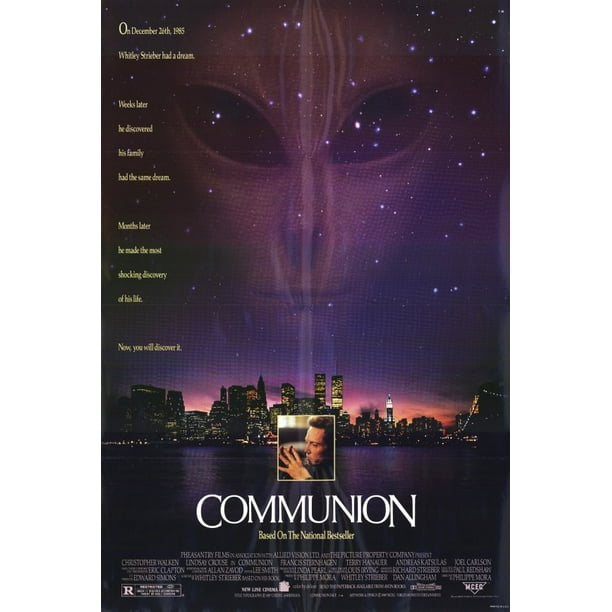 Communion - movie POSTER (Style A) (11" x 17") (1989) - Walmart.com ...