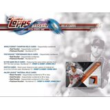 2018 Topps Series 1 Baseball 24 Packs Retail Display Box (Unopened ...